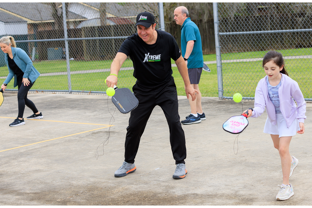 X-treme Pickleball Trainer